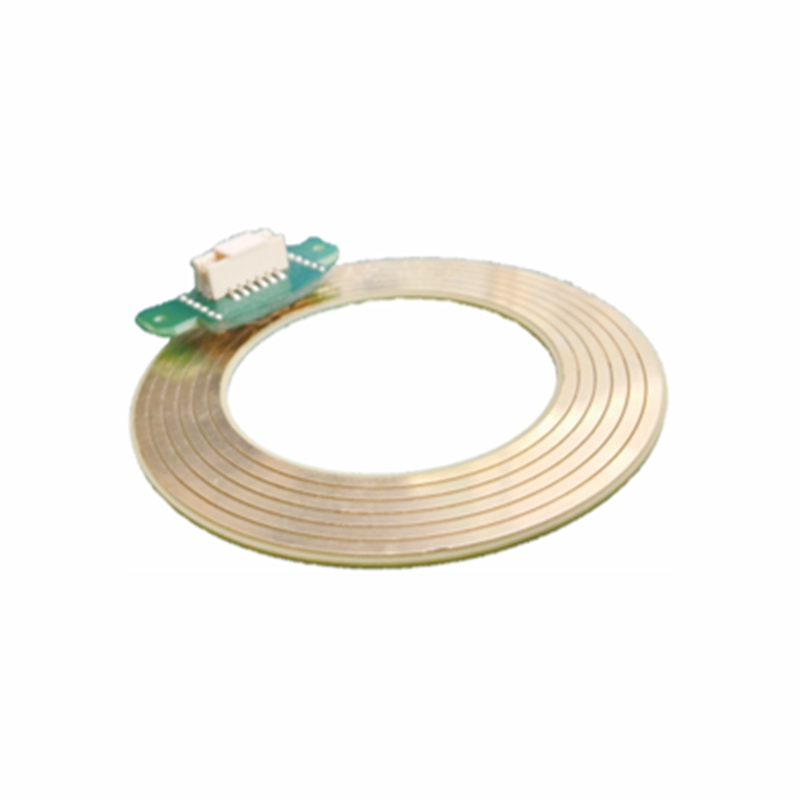 Customized PCB Pancake Slip Ring Supporting Multi Channel Hybrid ...