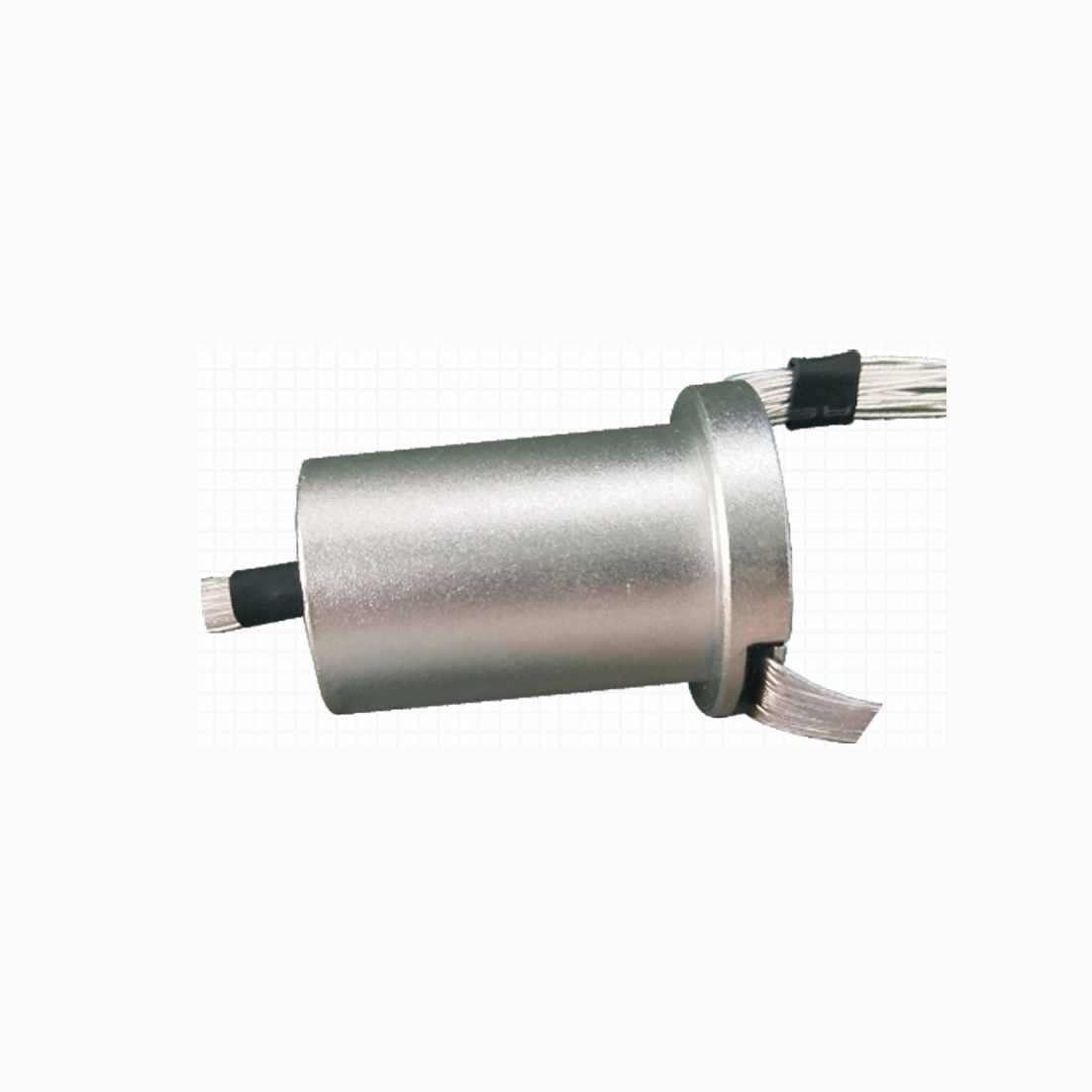 Aluminium Alloy Panlink Slip Ring PSR-JC-44 Low Noise Slip Ring IP54